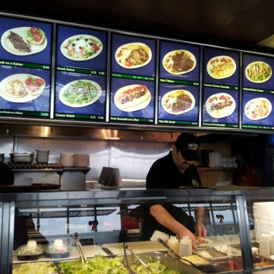 Zet's Restaurant - Malton - 61 tips