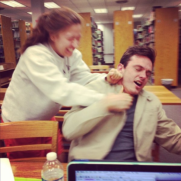 Nelson Memorial Library - SAGU