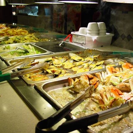 Fuji Japanese Buffet - 38 tips