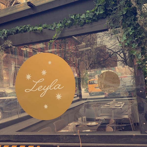 Leyla - Mediterranean Restaurant in Upper West Side