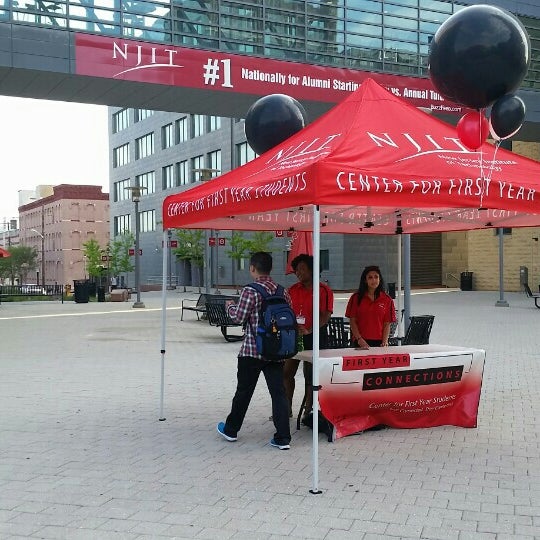 NJIT Student Mall - University Heights - 2 tips