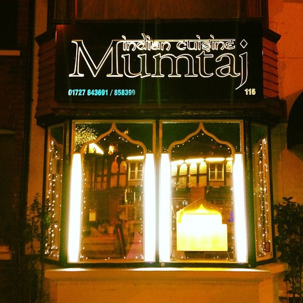 Mumtaj Indian Restaurant (Now Closed) - St Albans, Hertfordshire