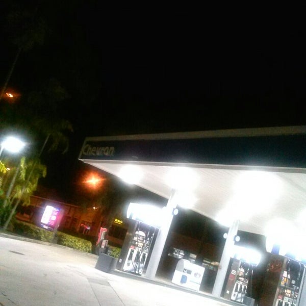 Chevron - Fuel Station in Miami Springs