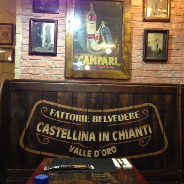 Pasta Caffe (Now Closed) - Italian Restaurant in Distrito 1