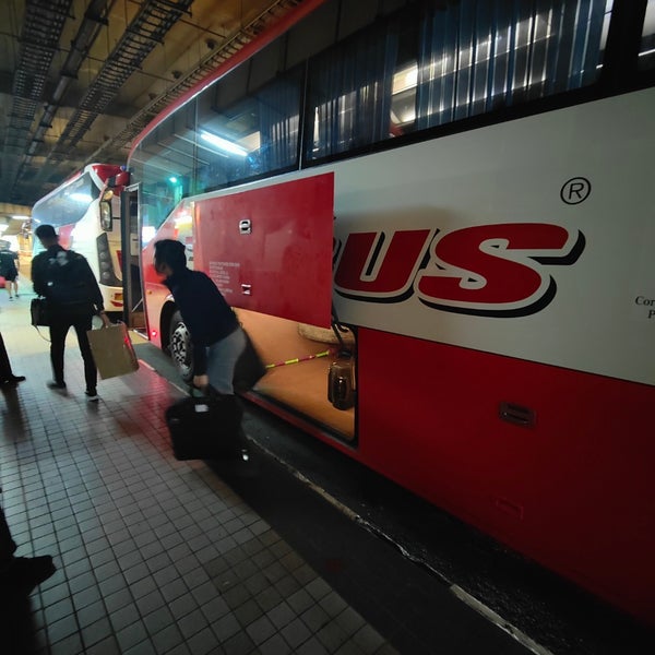 KL Sentral Bus Station - Bus Station in Kuala Lumpur
