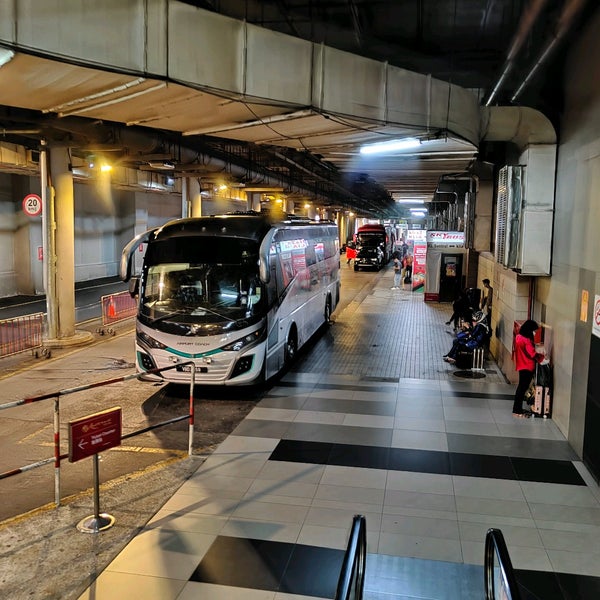 KL Sentral Bus Station - Bus Station in Kuala Lumpur