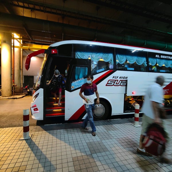 KL Sentral Bus Station - Bus Station in Kuala Lumpur
