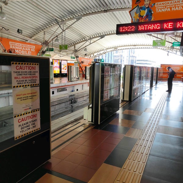 RapidKL Imbi (MR5) Monorail Station - Bukit Bintang - 25 tips from 9562 ...