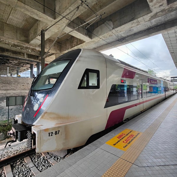 ERL KLIA Transit Putrajaya & Cyberjaya Station - Rail Station in Putrajaya