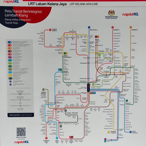 RapidKL SS15 (KJ29) LRT Station - 5 tips
