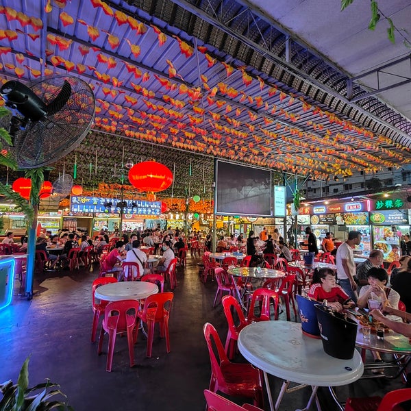 Red Garden Food Paradise & Night Market 紅園美食坊夜市場 - Food Court