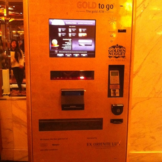 Emirates Palace Gold Atm