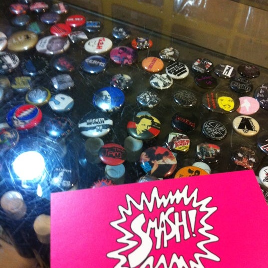 Smash Records - Record Shops in Washington