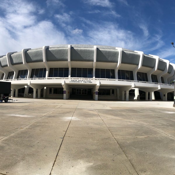 LSU - Pete Maravich Assembly Center (PMAC) - Baton Rouge, LA