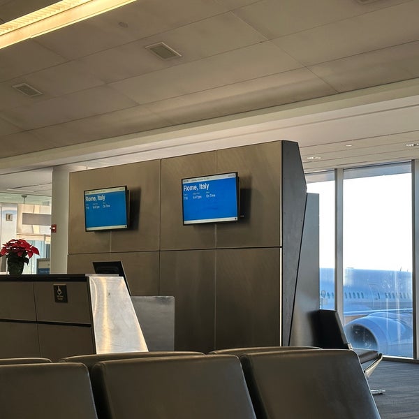 Gate A20 - Airport Gate in Philadelphia