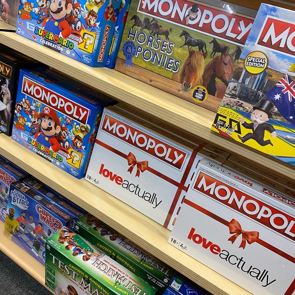 Dymocks - Sydney City Center - 25 tips