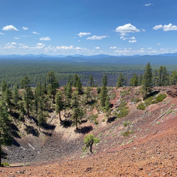 Lava Butte - Volcano