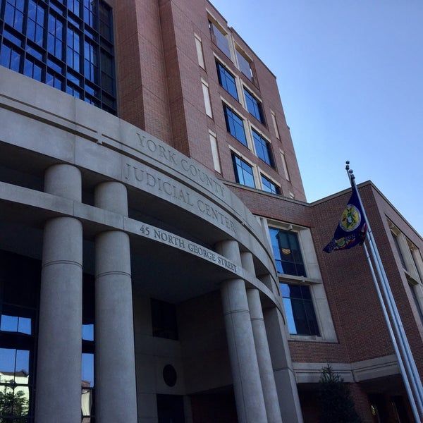 York County Judicial Center - Courthouse in Downtown York