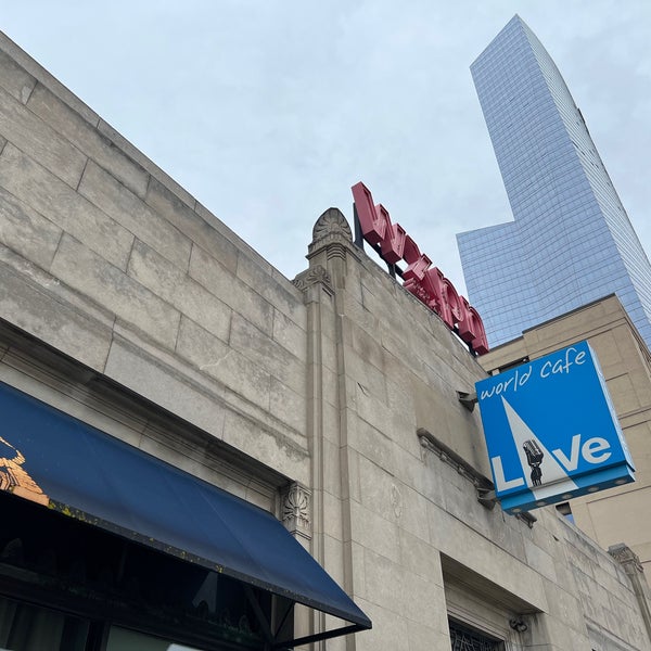 Photos at World Cafe Live - Music Venue in Philadelphia
