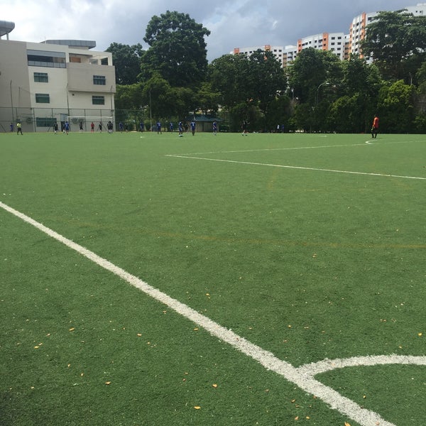 Pitch at Bedok Green Secondary School - College Stadium in Bedok