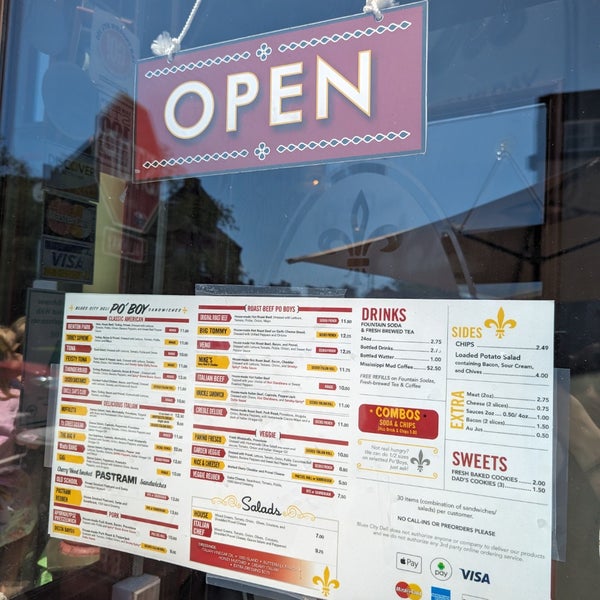 Blues City Deli - Benton Park - 133 tips