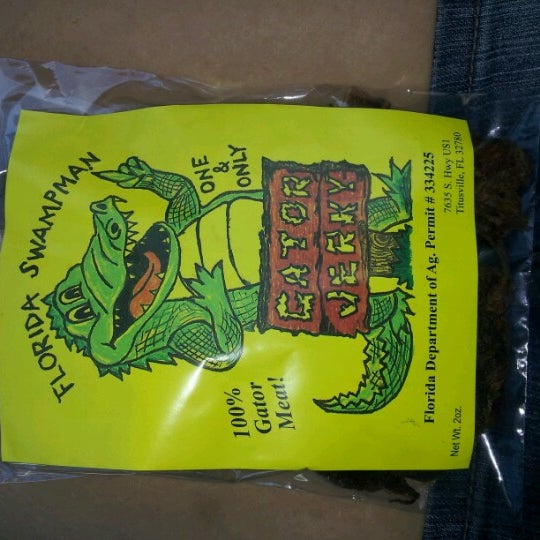 Gator Jerky Roadside Stand - Snack Place in Melbourne