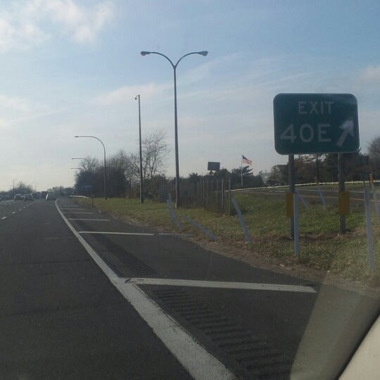Long Island Expressway at Exit 40 - 1 tip