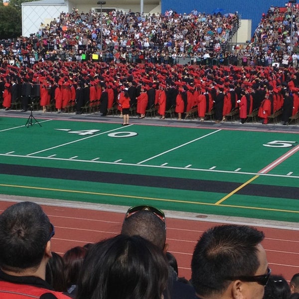 James Logan High School Football Field - Union City, CA