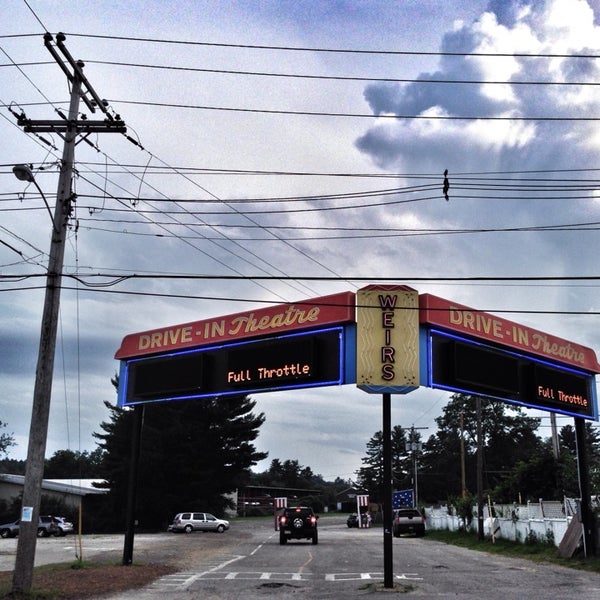 Weirs Drive-In Theatre - 6 tips