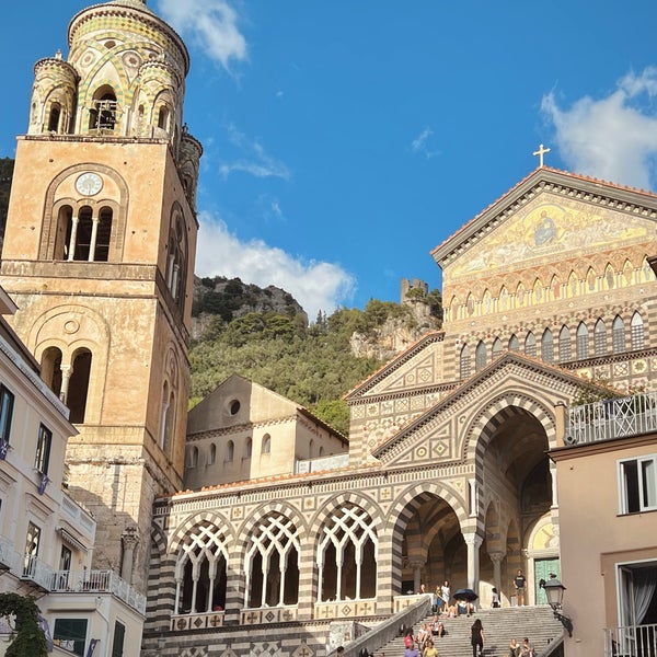 Piazza Duomo - Plaza in Amalfi