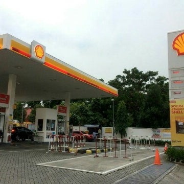 SPBU Shell MT. Haryono Pancoran