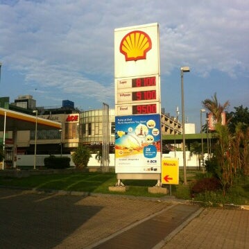 SPBU Shell MT. Haryono Pancoran