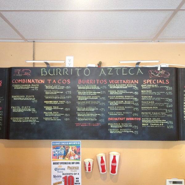 Photos at El Burrito Azteca - Portland, OR