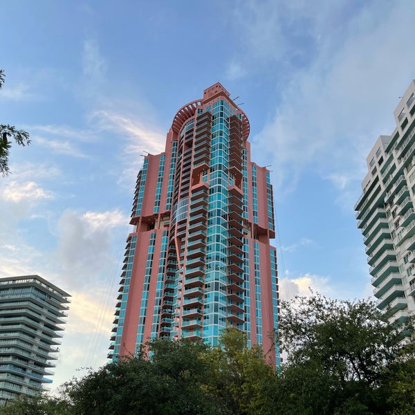 South Pointe Tower - South Point - Miami Beach, FL
