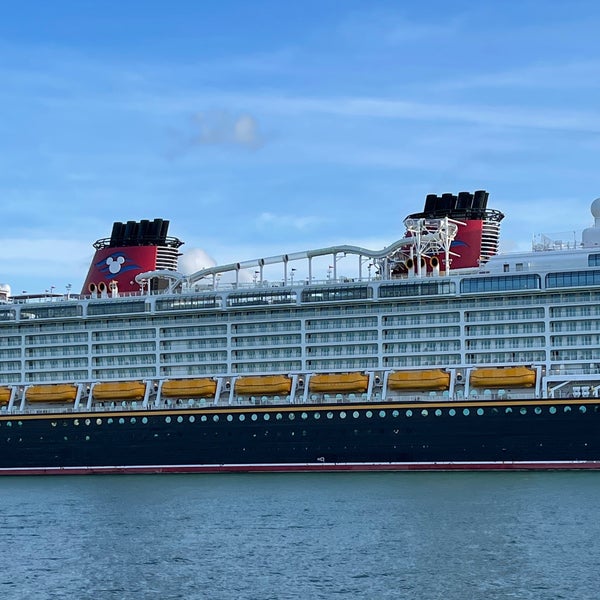 Photos at Disney Cruise Line Terminal - Port of Miami - Port of Miami ...