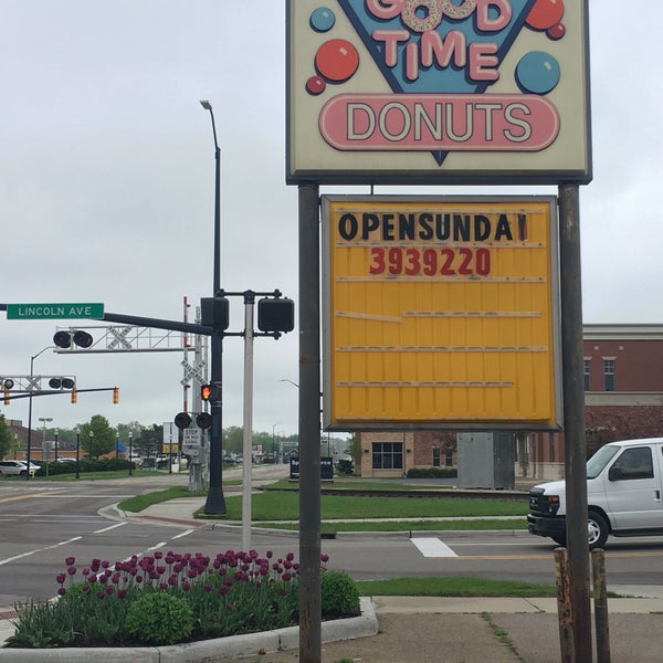 Good Time Donuts - 1 tip