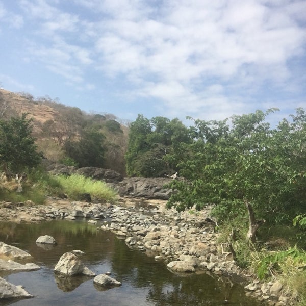 Salto del Pilón - Río en Guararé