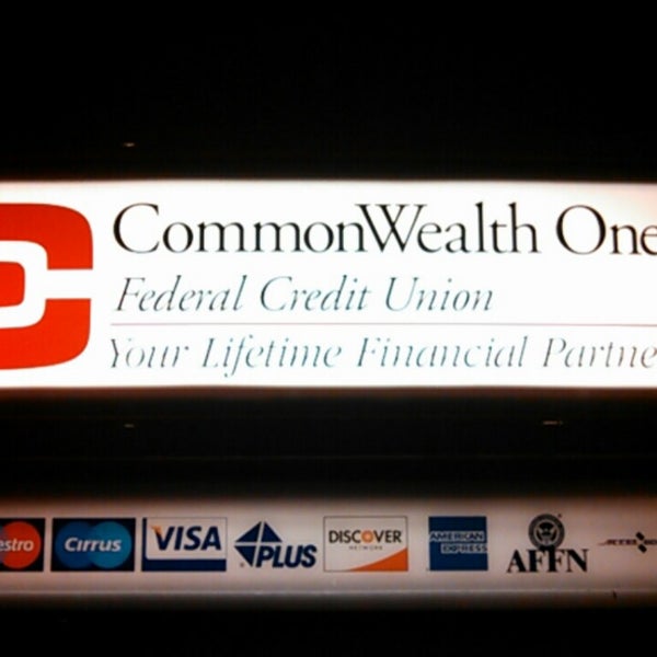 Commonwealth One Credit Union - Credit Union in Alexandria