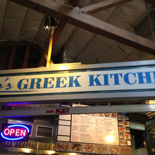 Nikos Greek Kitchen at West Street Market - 5 tips from 190 visitors