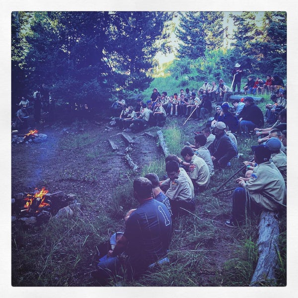 Thunder Ridge Scout Camp - Campground in Brian Head