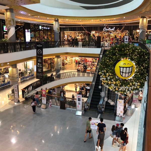 Central Department Store (ห้างสรรพสินค้าเซ็นทรัล) - เมืองเชียงใหม่ ...