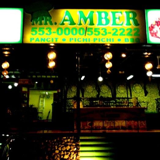 Mr. Amber - Filipino Restaurant in Parañaque City
