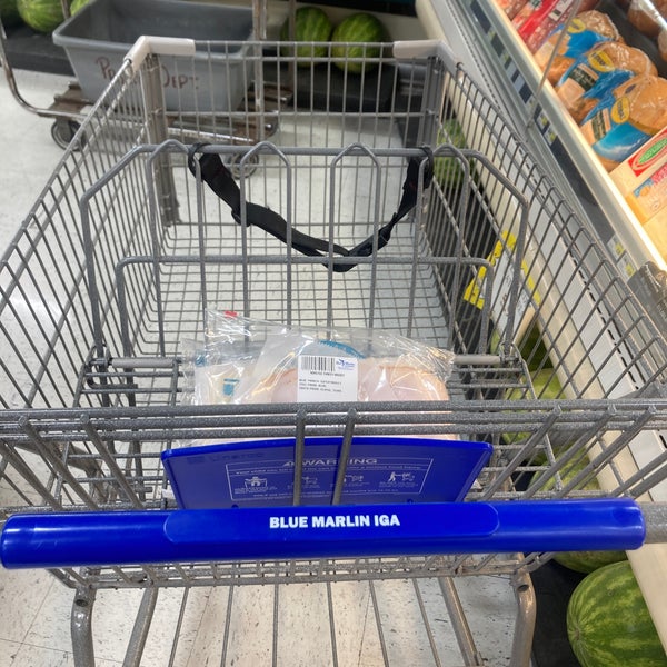 Blue Marlin Supermarket - 16 tips
