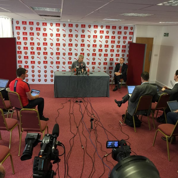 Photos at Arsenal FC Training Centre, London Colney - St Albans ...