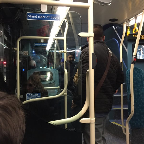 TfL Bus N41 - London, Greater London