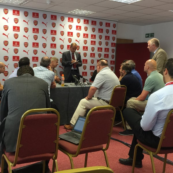 Photos at Arsenal FC Training Centre, London Colney - St Albans ...