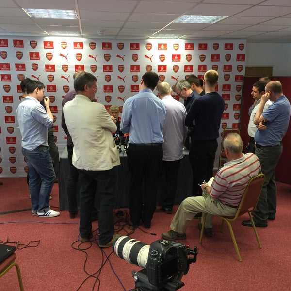 Photos at Arsenal FC Training Centre, London Colney - St Albans ...