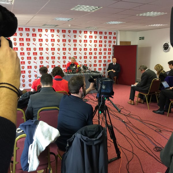 Photos at Arsenal FC Training Centre, London Colney - St Albans ...