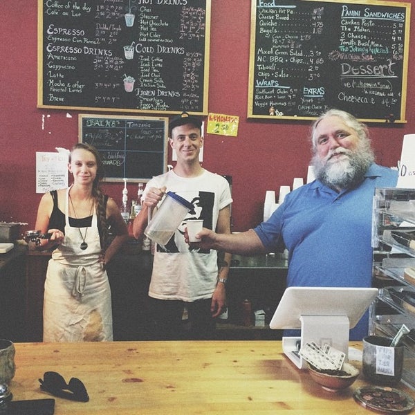 Baine's Books and Coffee - 13 tips