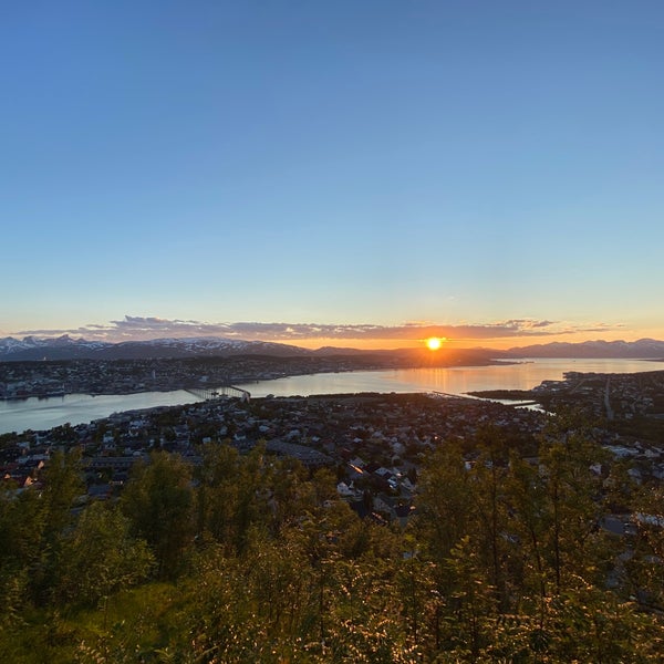 Sherpatrappa/Sherpa Stairs - Hiking Trail in Tromsø